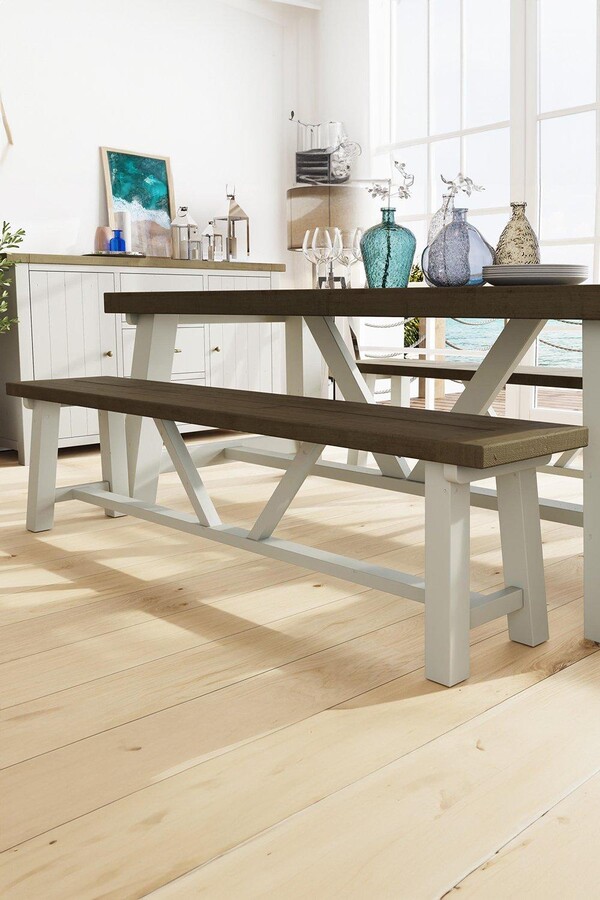 FWStyle 1.8M Handmade Solid Reclaimed Pine Dining Bench - ShopStyle