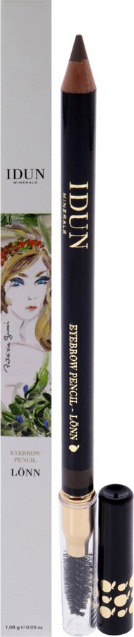 Eyebrow Pencil - 202 Lonn by Idun Minerals for Women - 0.03 oz Eyebrow ...