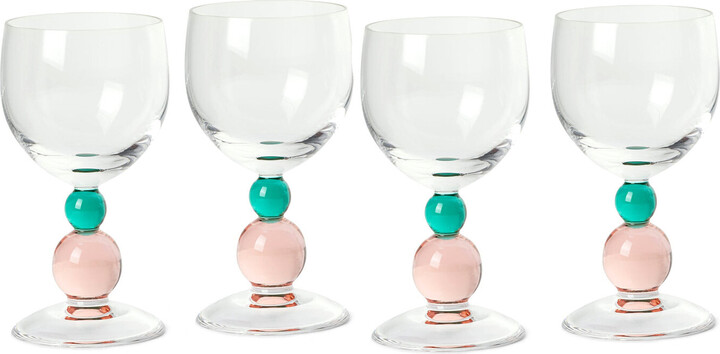 Akua Objects Set-Of-Four Noam Wine Glass - ShopStyle Drinkware Flutes