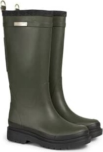 Ilse Jacobsen Army Long Rubber Boot - ShopStyle