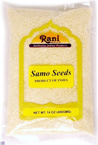 Rani Brand Authentic Indian Foods Samo Seeds Whole (Samak Rice) - 14oz ...
