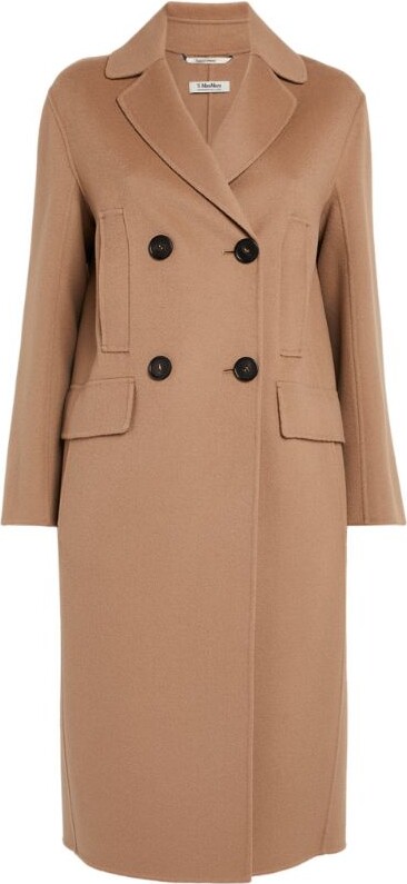Max Mara VIP Max Mara (Vip) Virgin Wool Coat - ShopStyle