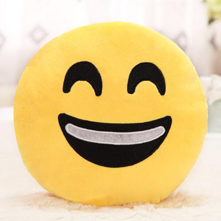 Vinyl Boutique Shop Emoji Smiley Emoticon Stuffed Toy Case Doll Pillow ...