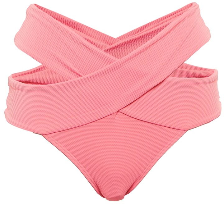 Alexandra Miro Tara bikini bottoms - ShopStyle Two Piece Swimsuits