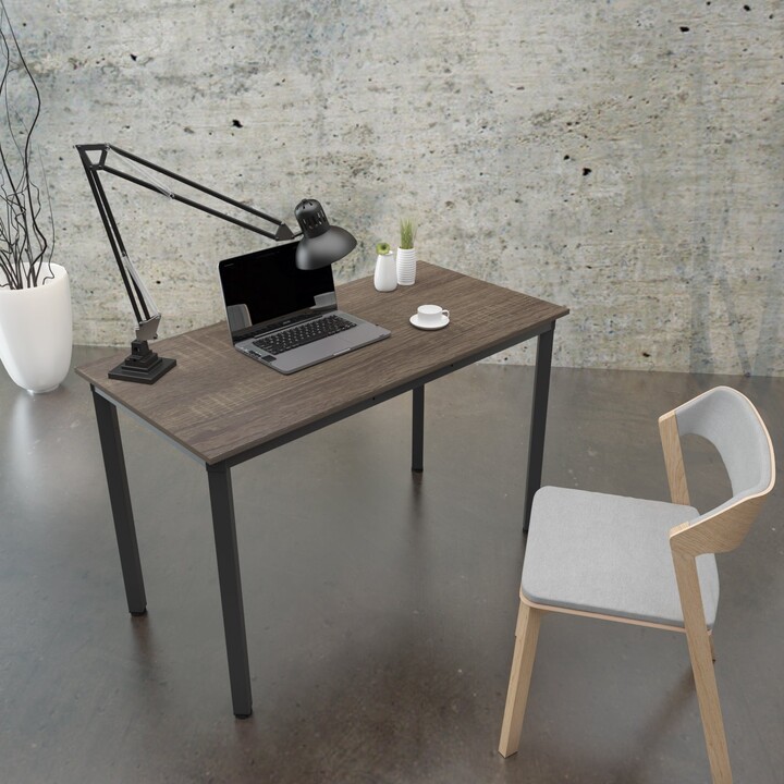 Teraves Simple Computer Desk 39" Modern Small Desk Study Writing Desk ...