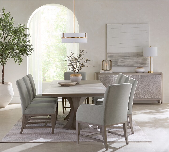 Bernhardt Cornelia 9-Pc. Dining Set (Rectangular Table, 6 Side Chairs & 2 Arm Chairs) - ShopStyle