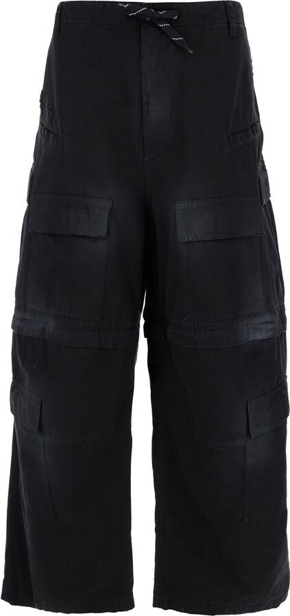 Balenciaga Large Cargo Pants - ShopStyle