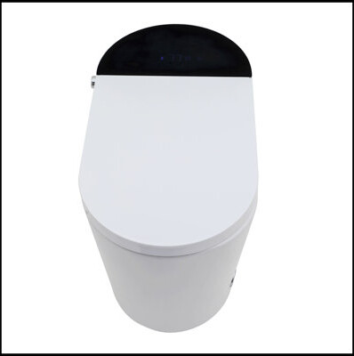 Delight Glass Smart Toilet With Bidet Built In - ShopStyle Game Room