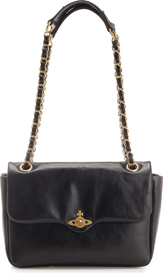 Vivienne Westwood Anita Chain Shoulder Bag - ShopStyle