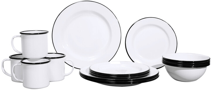 Crow Canyon Home Vintage 16-Piece Dinnerware Set - ShopStyle