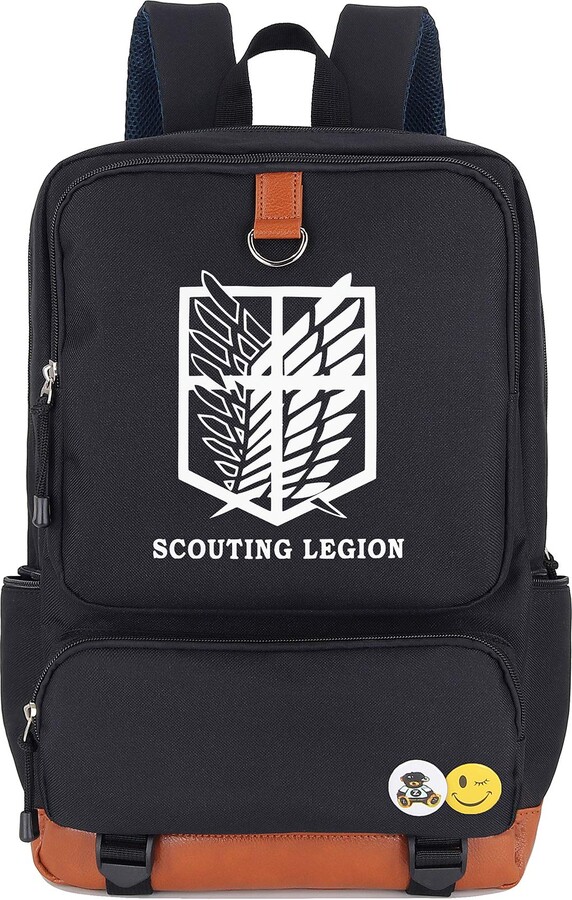 Roffatide Anime Attack on Titan Luminous Backpack Cosplay Scouting ...