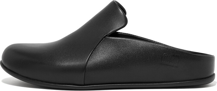 FitFlop Chrissie Ii Haus Leather Slippers - ShopStyle Flats