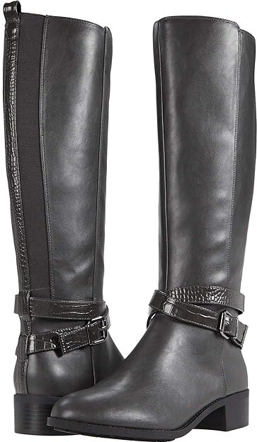 Bandolino Noles (Grey) Women's Boots - ShopStyle