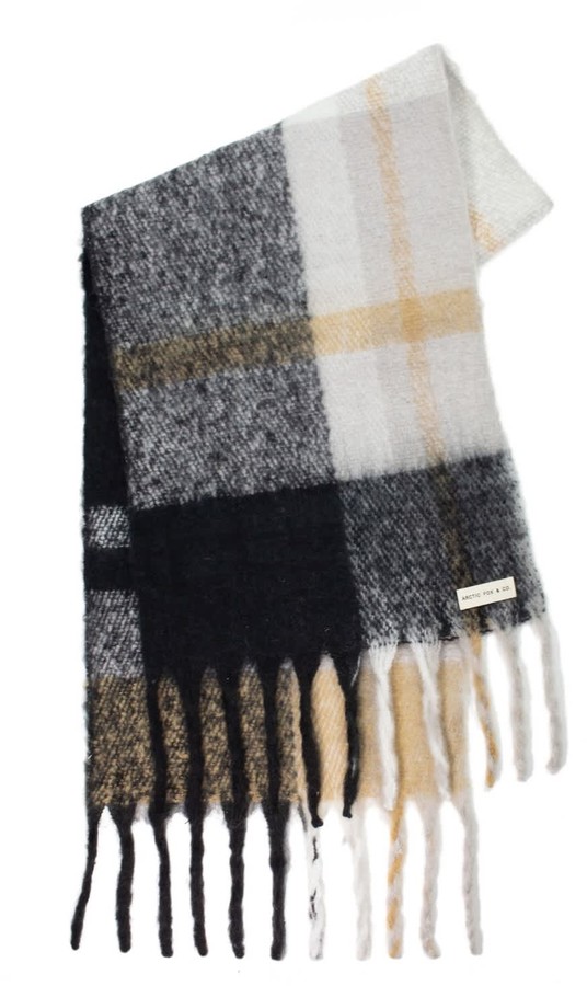 Arctic Fox & Co. The Stockholm Scarf In The Arctic - ShopStyle Scarves ...