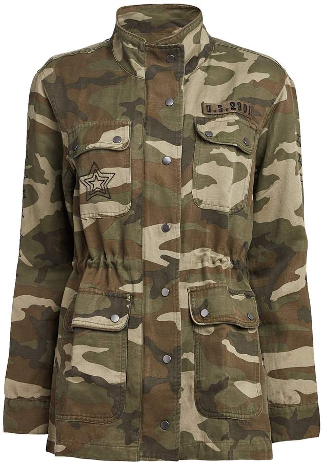 Rails Cole Camouflage Utility Jacket - ShopStyle