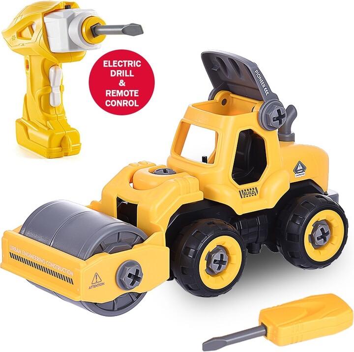 Hozxclle DIY Roller Take Apart -With Electric Vehicles Drill-Converts ...