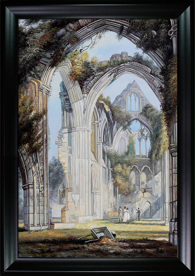 Museum Masters Tintern Abbey By Joseph William Turner - ShopStyle Artwork