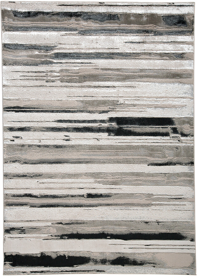 Verlaine Orin Modern Metallic Gradient Rug - ShopStyle