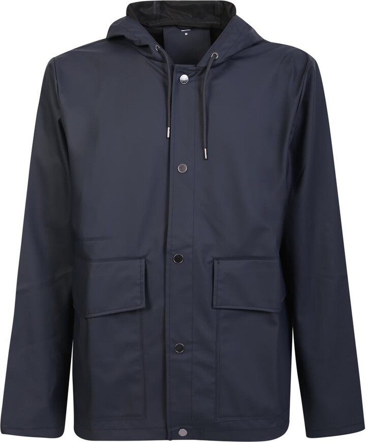 Rains Short Waterproof Jacket. Functional And Practical, In Line With ...