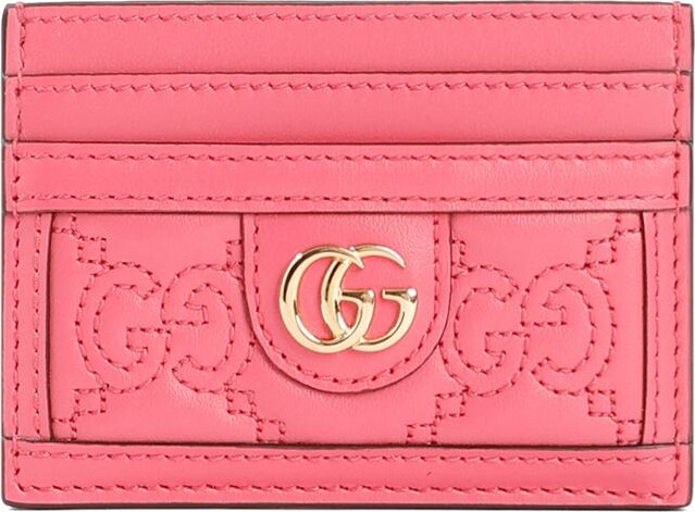Gucci Gg Matelasse Card Case Smallleathergoods - ShopStyle