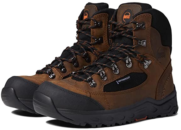 Hoss Blocker 6 Inch (Brown) Men's Shoes - ShopStyle Boots