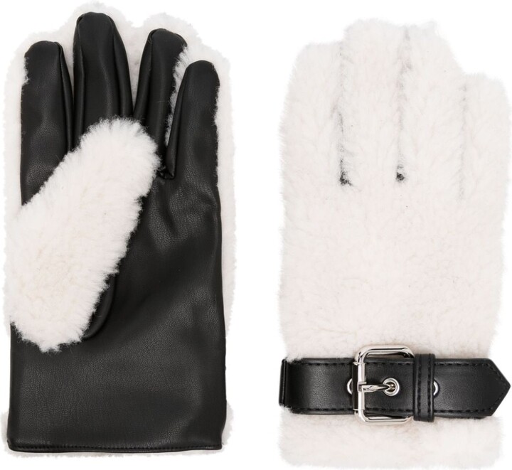 Stand Studio Ashley panelled gloves - ShopStyle