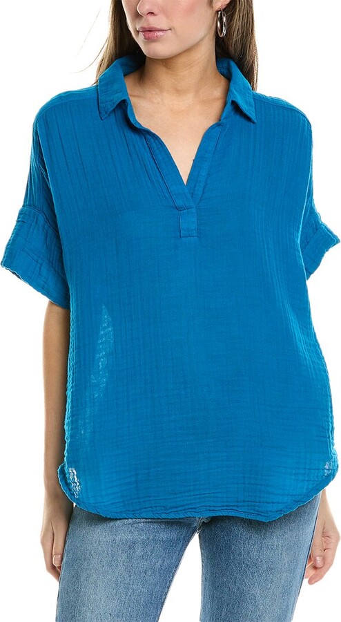 Michael Stars Gigi Popover Top - ShopStyle