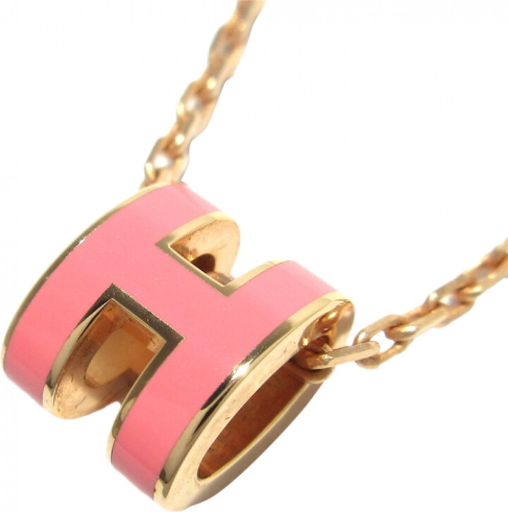 Hermes Pop H necklace - ShopStyle