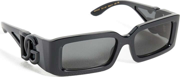 Dolce & Gabbana DG6197 Rectangular Sunglasses - ShopStyle