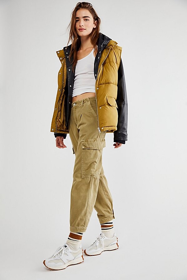 Free People First Light Utility Pants - ShopStyle