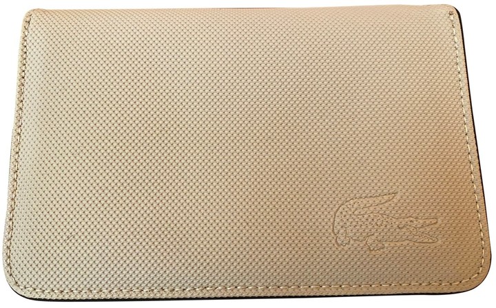 Lacoste Grey Plastic Wallets - ShopStyle