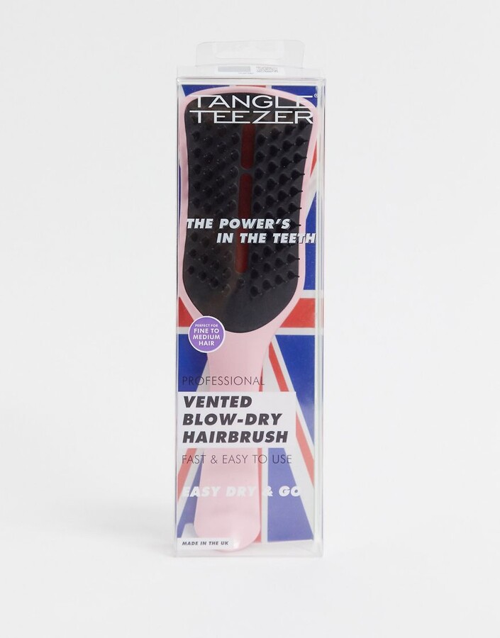 Tangle Teezer Ultimate Vented Hairbrush - Tickled Pink - ShopStyle ...