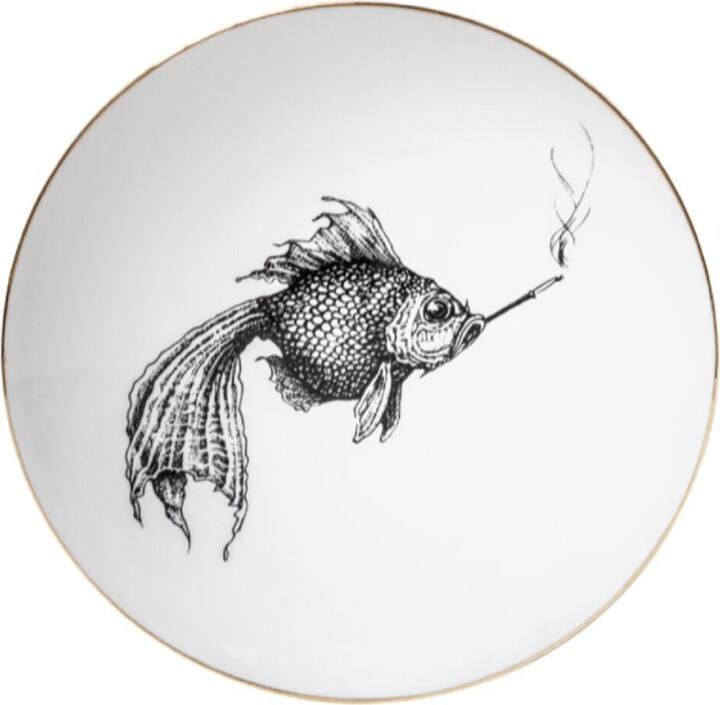 RORY DOBNER LTD - Smokey Fish Plate Large - ShopStyle Dinnerware