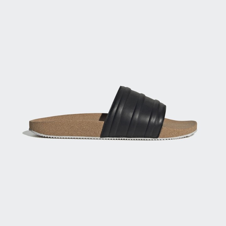 adidas Adilette Premium Slides - ShopStyle Flip Flop Sandals