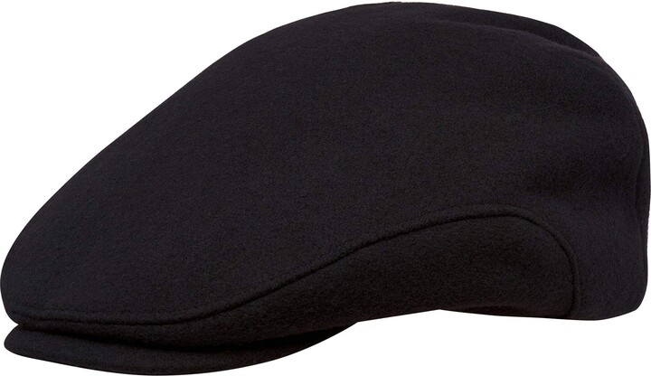 Sterkowski Derby Cashmere Flat Cap for Men - Winter & Driving Cap ...