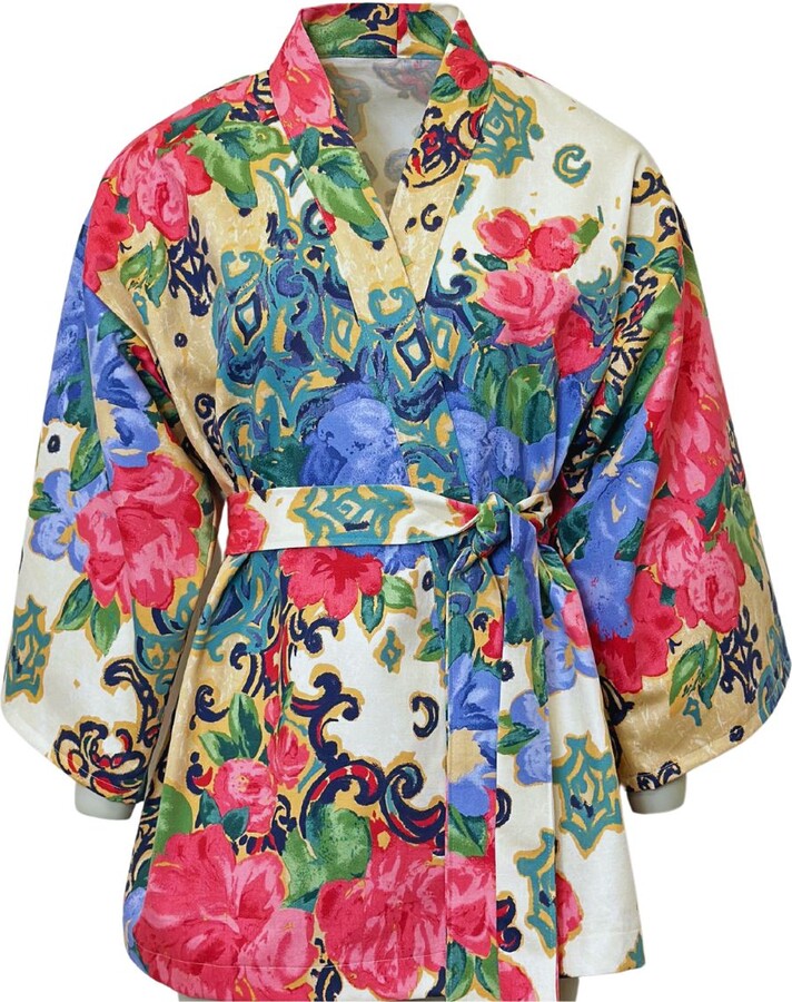 Couture to Your Door Pink / Purple / Blue Vintage Pastel Upcycled ...