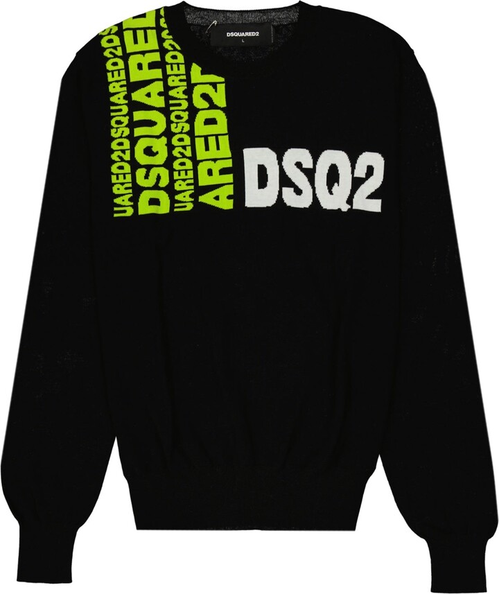 DSQUARED2 Logo Sweater - ShopStyle