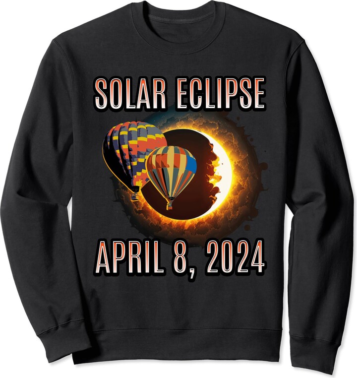 Solar Eclipse Totality Air Balloon Gift Solar Eclipse Totality April 8 ...