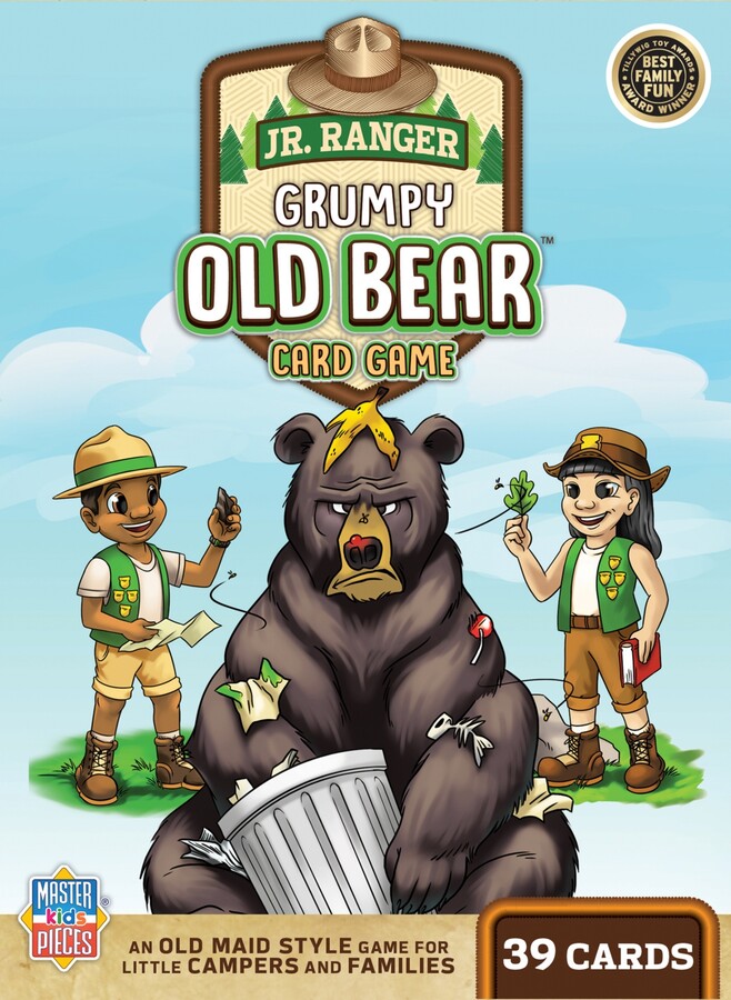 Masterpieces Jr Ranger - Grumpy Old Bear Card Game for Kids - ShopStyle