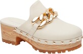 Lisa Vicky Women's Beige Mules & Clogs | ShopStyle