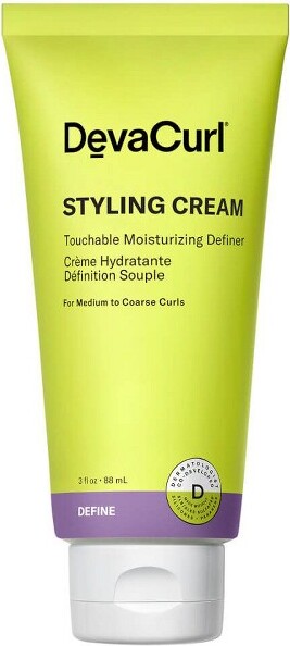 Devacurl Styling Cream Touchable Moisturizing Definer 3 Oz Enhances Diva Curl Body Andshape