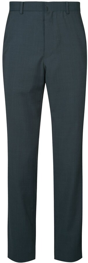 Durban Straight-Leg Trousers - ShopStyle Pants