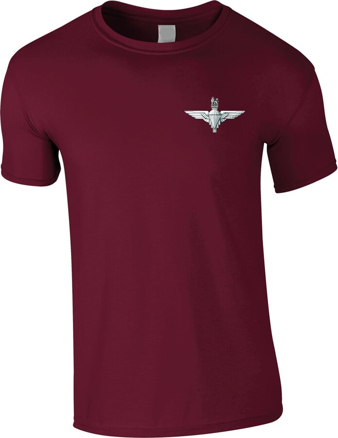 HiViz Kings The Parachute Regiment Paras Paratrooper Men's Tshirt ...