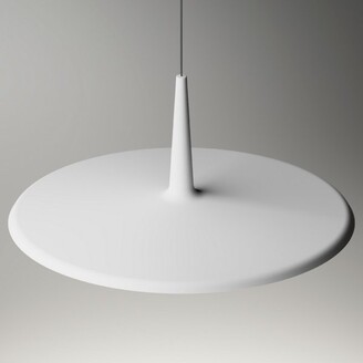 Vibia Skan LED Pendant Light in White - ShopStyle