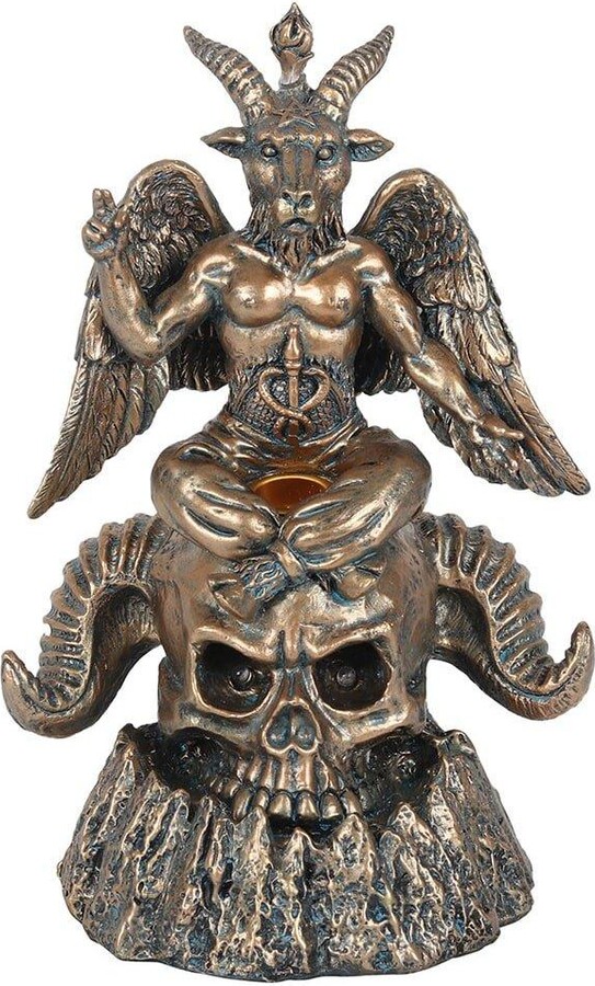 Something Different Baphomet Backflow Incense Burner - ShopStyle Candles