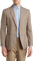 Nautica Jensen Taupe Structure Weave Sport Coat - ShopStyle
