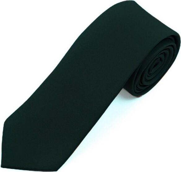 The Dapper Tie TheDapperTie Men' Hunter Solid Color 2 Inch Wide And 57 ...