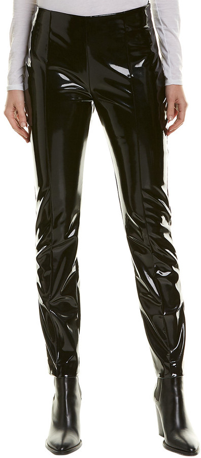 Valentino Vinyl Pant - ShopStyle