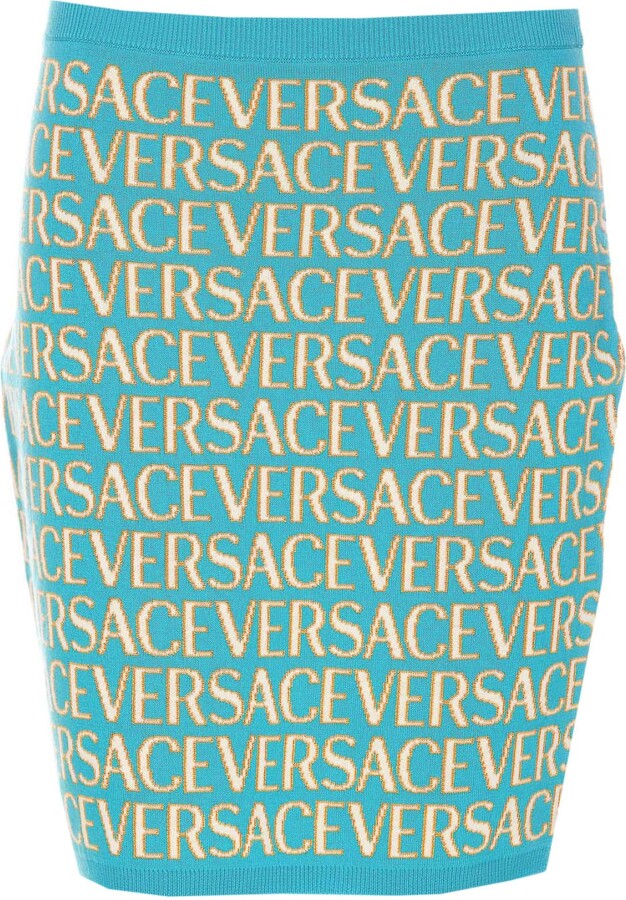 Versace Allover Skirt - ShopStyle