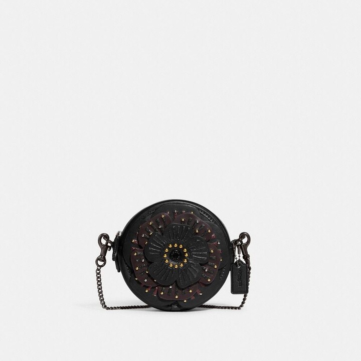 Coach Tea Rose Crossbody - ShopStyle Shoulder Bags